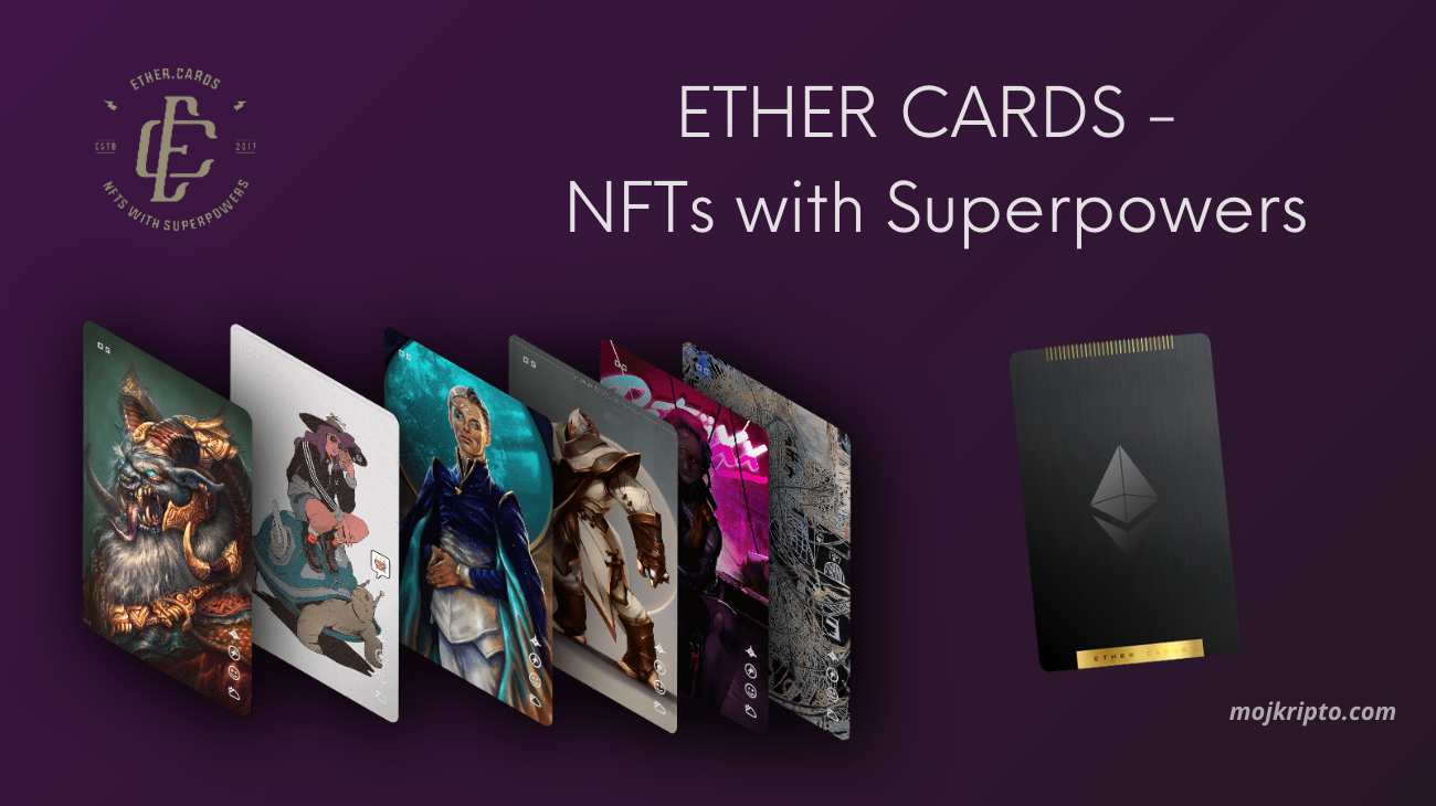 Ether Cards – NFTs with superpowers