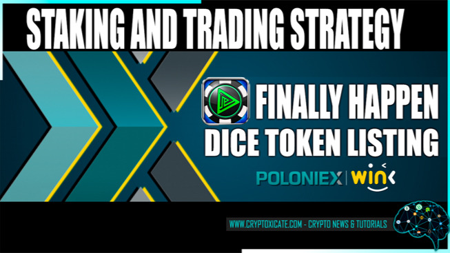 WINK DICE TOKEN TRADING AND STAKING STRATEGY