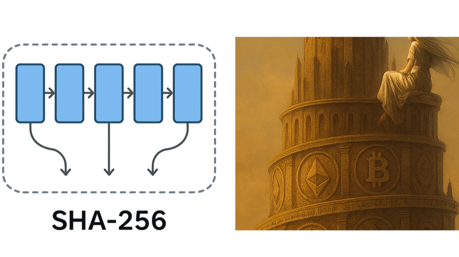 The Emergence of a Decodable Imprint in SHA-256 - A Possible Message ...