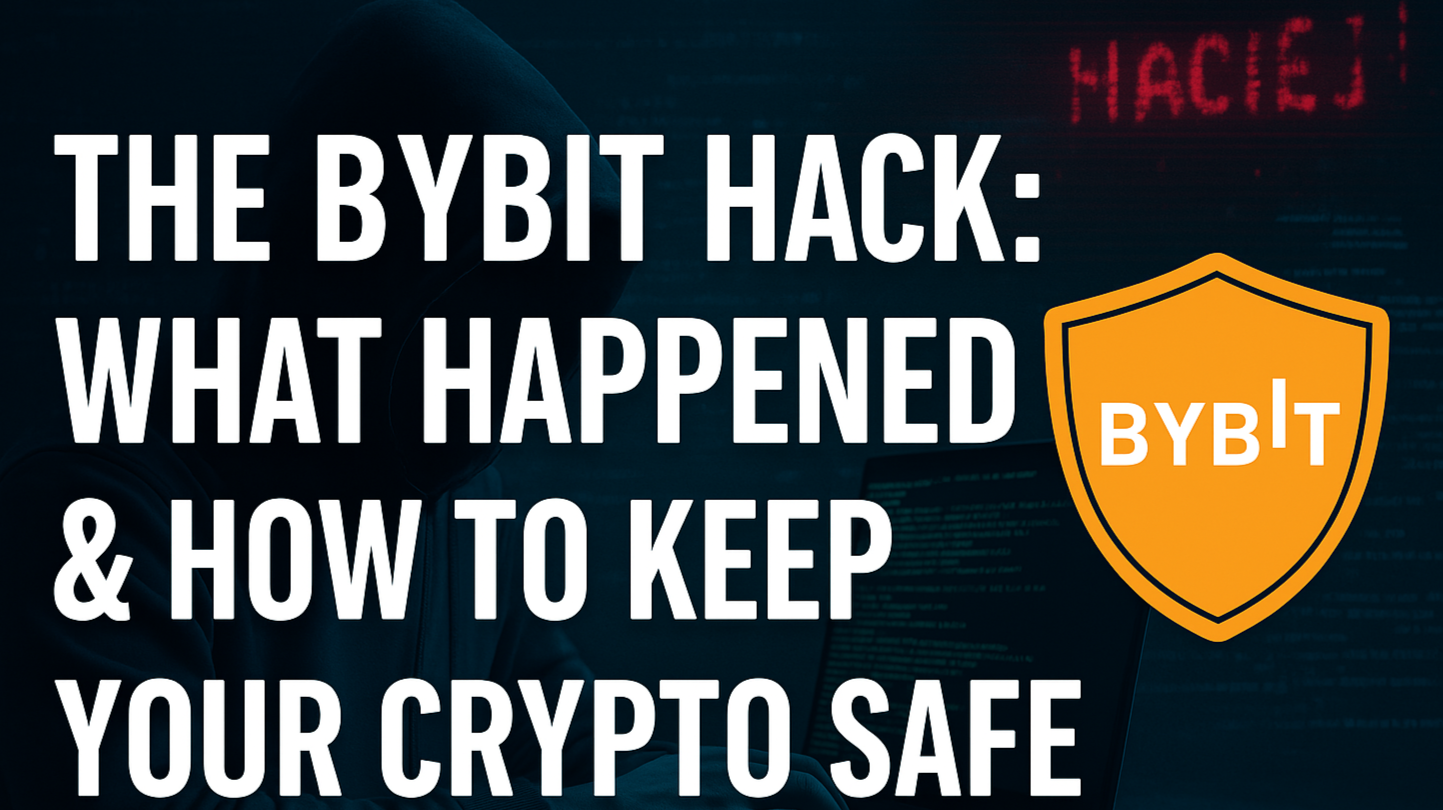 The Bybit Hack: What Happened & How to Keep Your Crypto Safe