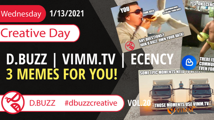 Creative Day : Memes and things for you to share! : Vol. 20