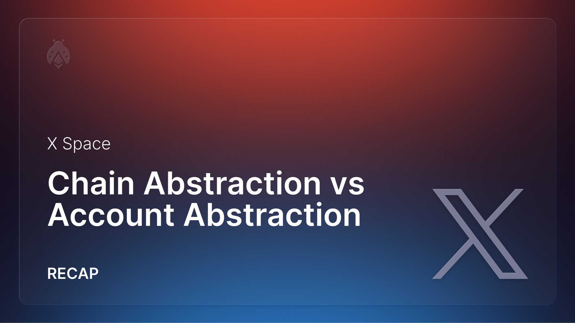 Account Abstraction vs Chain Abstraction: Breaking Down the Future of Web3 UX | Etherspot X ...