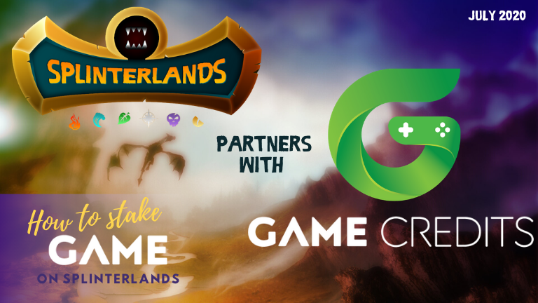 Splinterlands Joins the Game Credits Platform