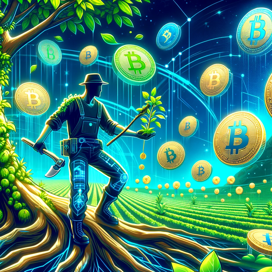 Cultivating Crypto with GreenPanda. | Publish0x