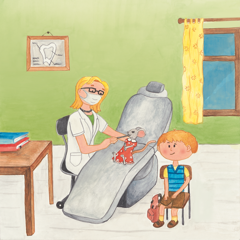 MOUSE HOUSE (Original Fairy Tale For Kids)