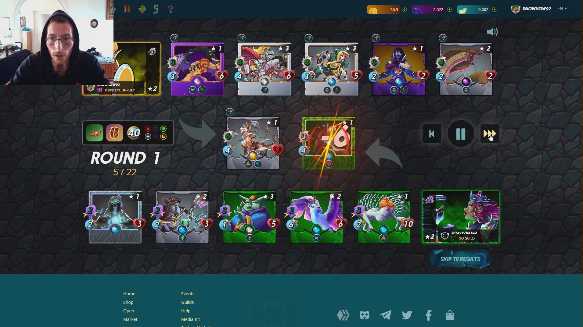 Splinterlands - Chill Silver Rank Session (Gameplay w/ Commentary)