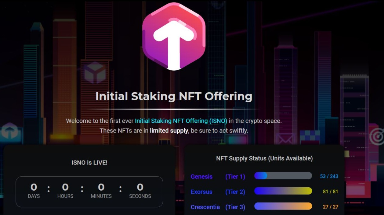 🙌I participated in the TORUM Initial Staking NFT Offering ! 🙌