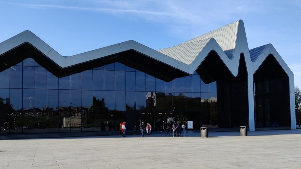Riverside Museum: Glasgow (SCOTLAND)