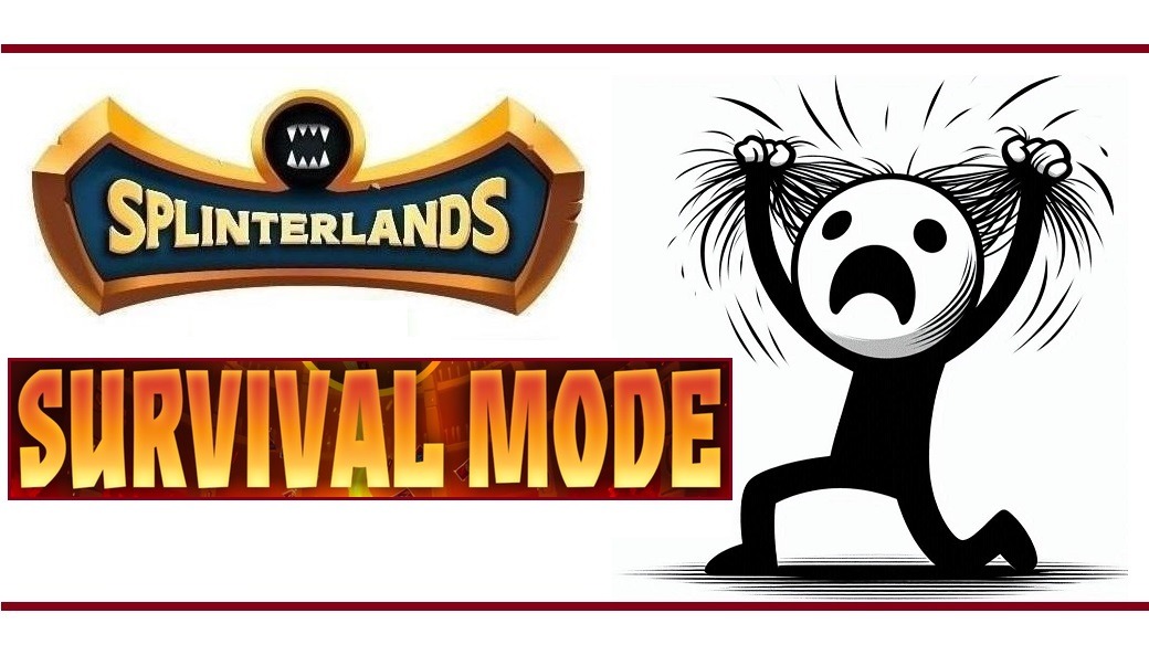 Splinterlands | My First Survival Mode Experience...