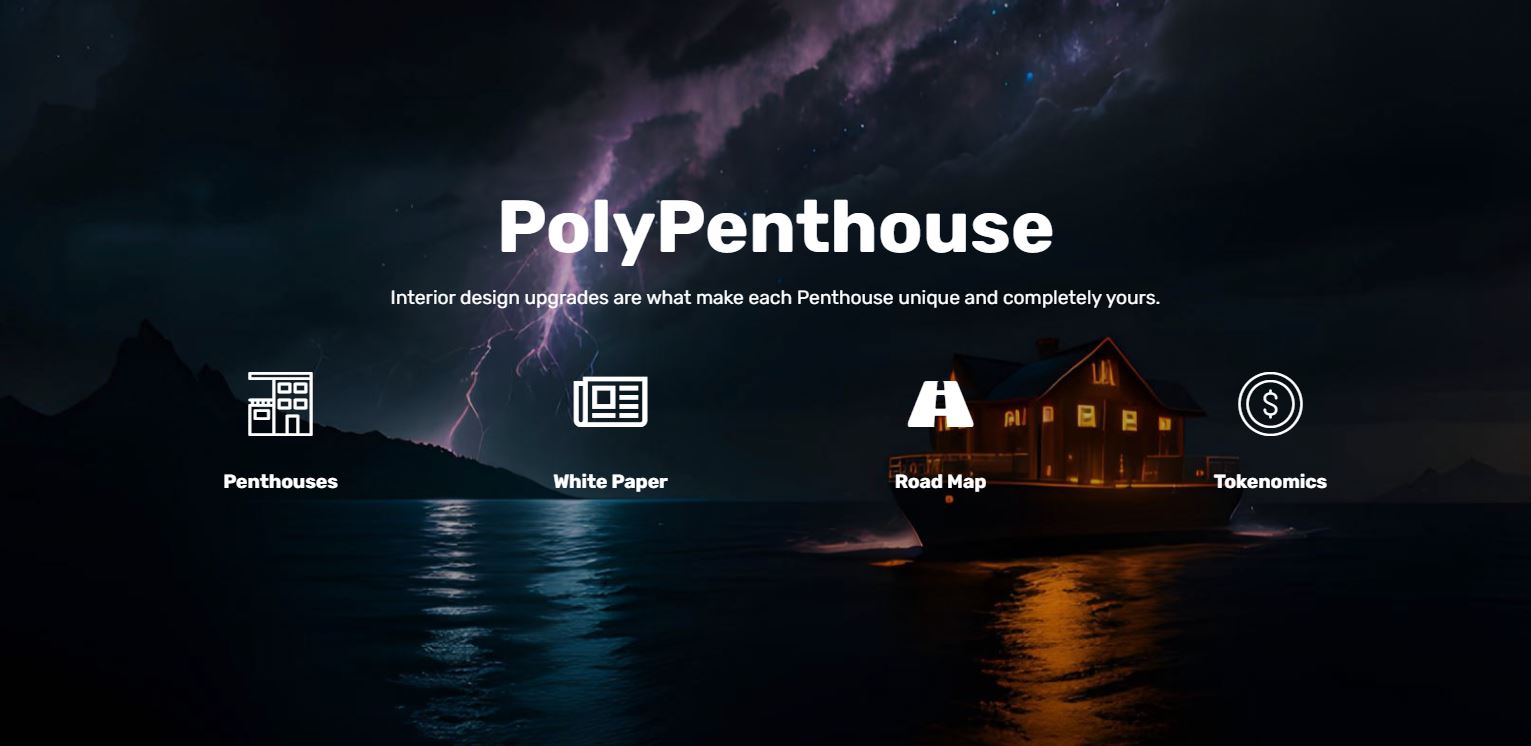 The Poly Penthouse Project Unveils the Future of Virtual Metaverse Real Estate with Immersive ...