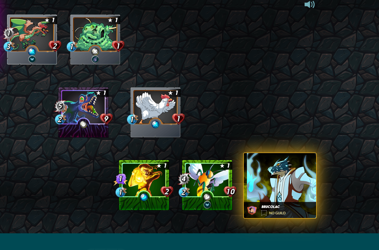 Splinterlands --07--Chicken Tactics