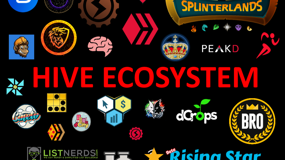 Top 10 tokens inside Hive to decorate my Portfolio in 2023