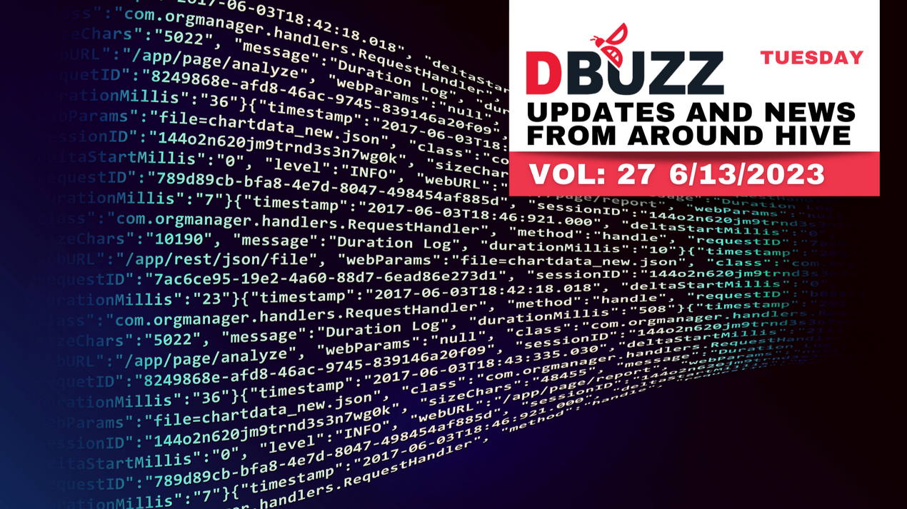 Welcome to the all-new DBuzz Weekly News! VOL 27