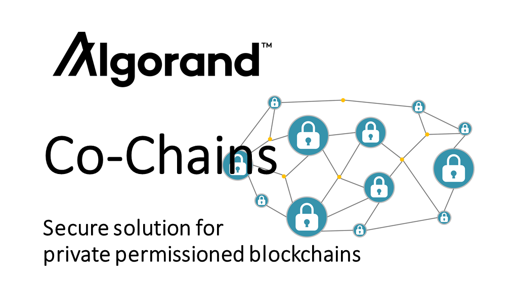 Algorand Co-Chains private blockchain solutions + BONUS