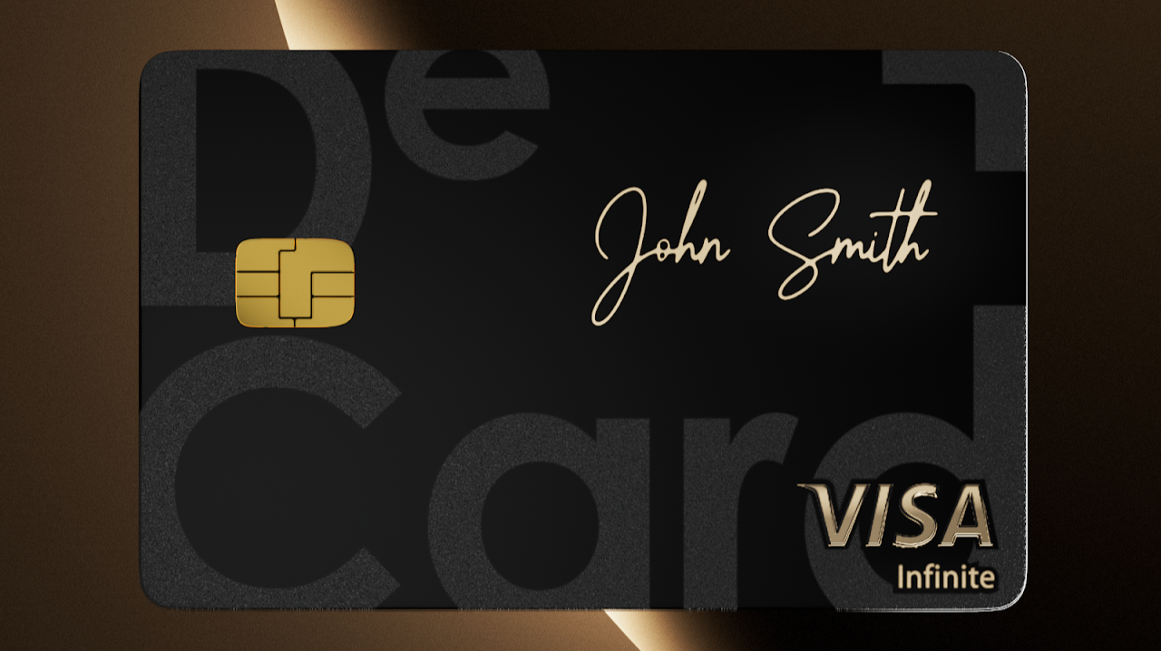 DeCard and Visa Launch DeCard Luminaries, a Premium Credit Card for ...