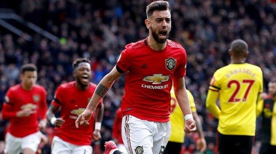 AGAIN VAR COMES TO MANCHESTER UNITED'S AID AND SPARES THEIR BLUSHES