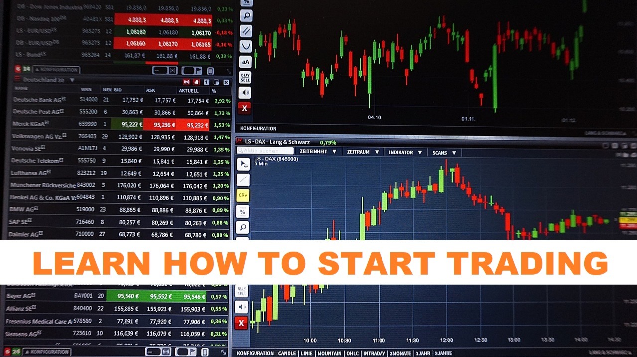 Want to start trading? I take you through the basics step by step