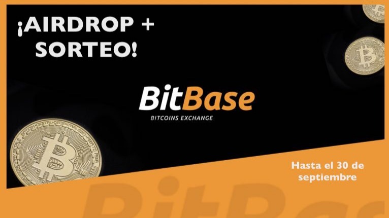BitBase: Airdrop + Sorteo