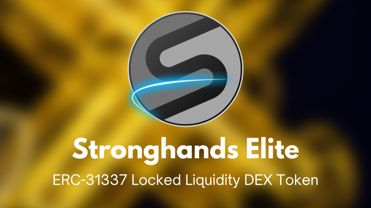 Five Reasons Why I Love Stronghands Protocol's $SDE Token
