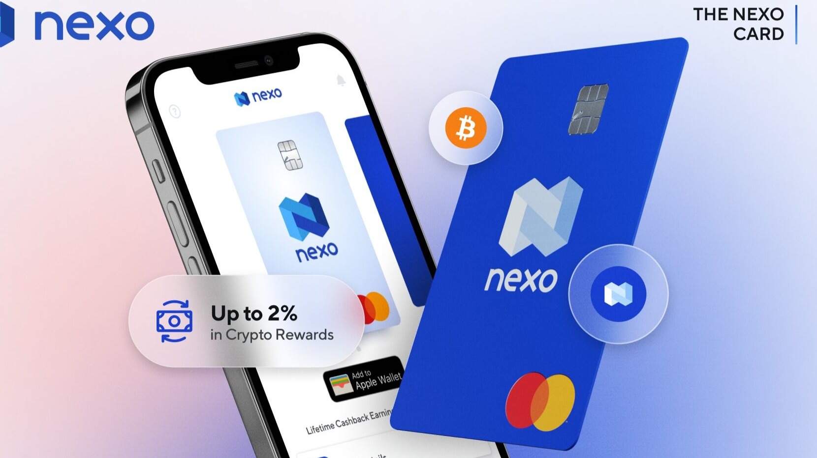 Everything you need to know about the Nexo Card