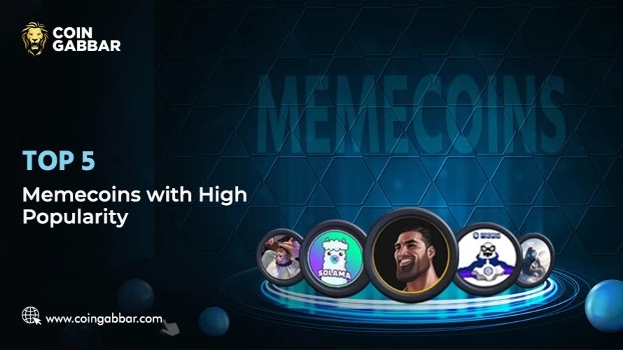Top 5 Memecoins Who Give Tough Fight To Popular Memecoins