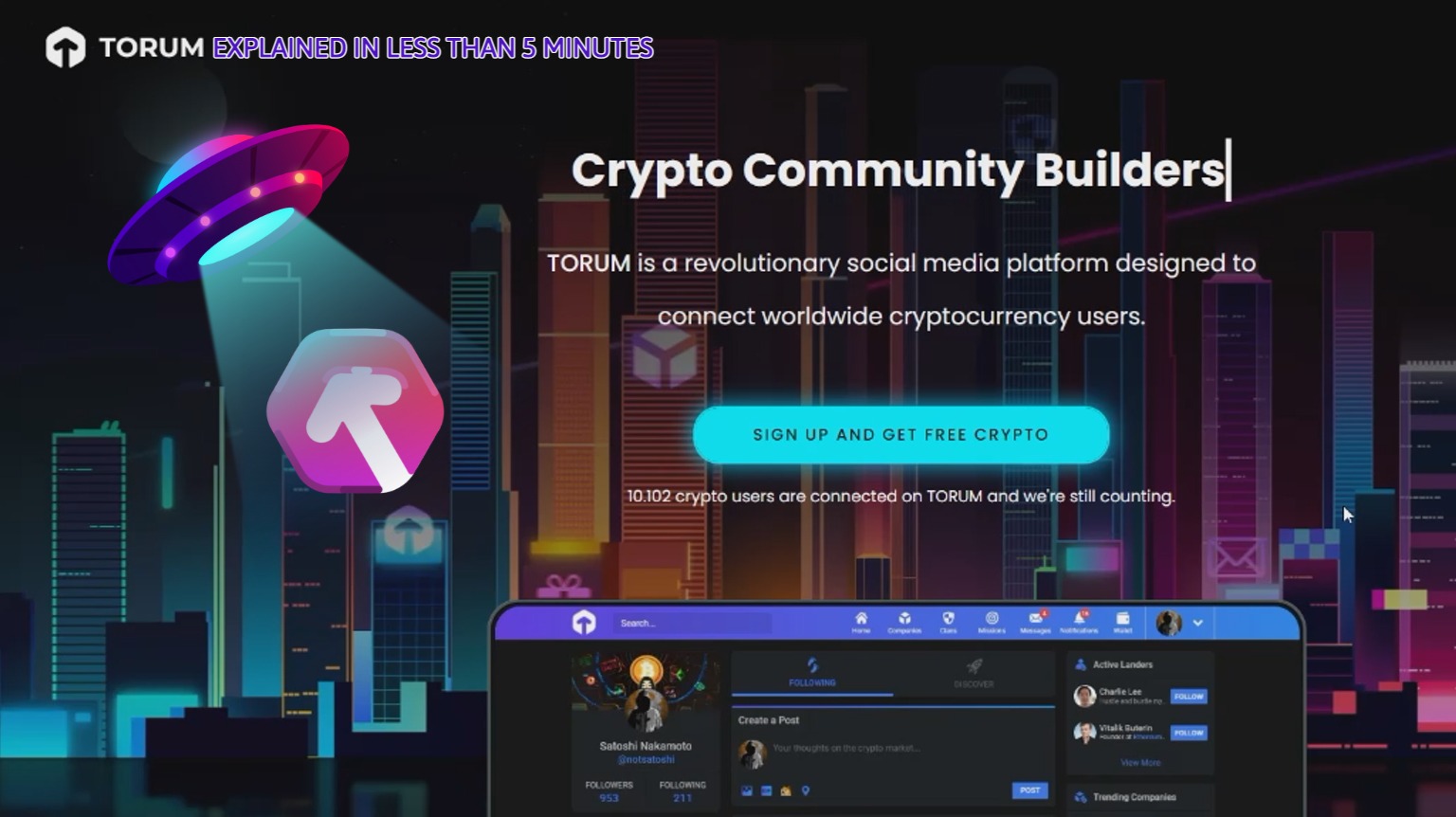 TORUM Explained in Less than 5 Minutes (Video Tutorial)