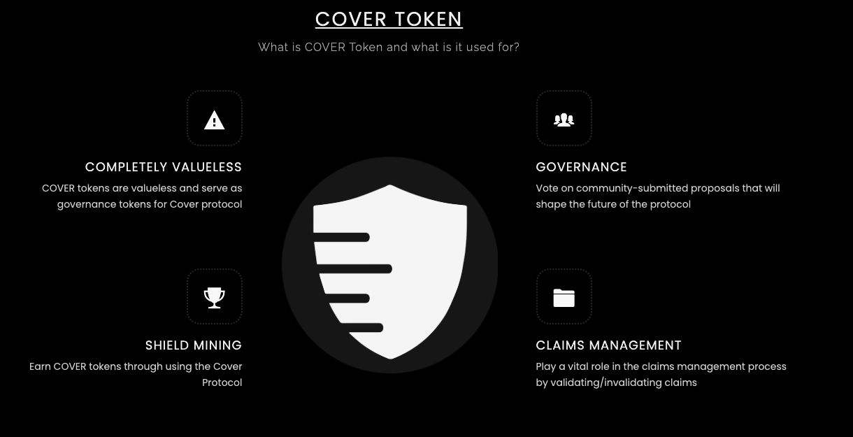 What is a cover protocol and why is it unique?