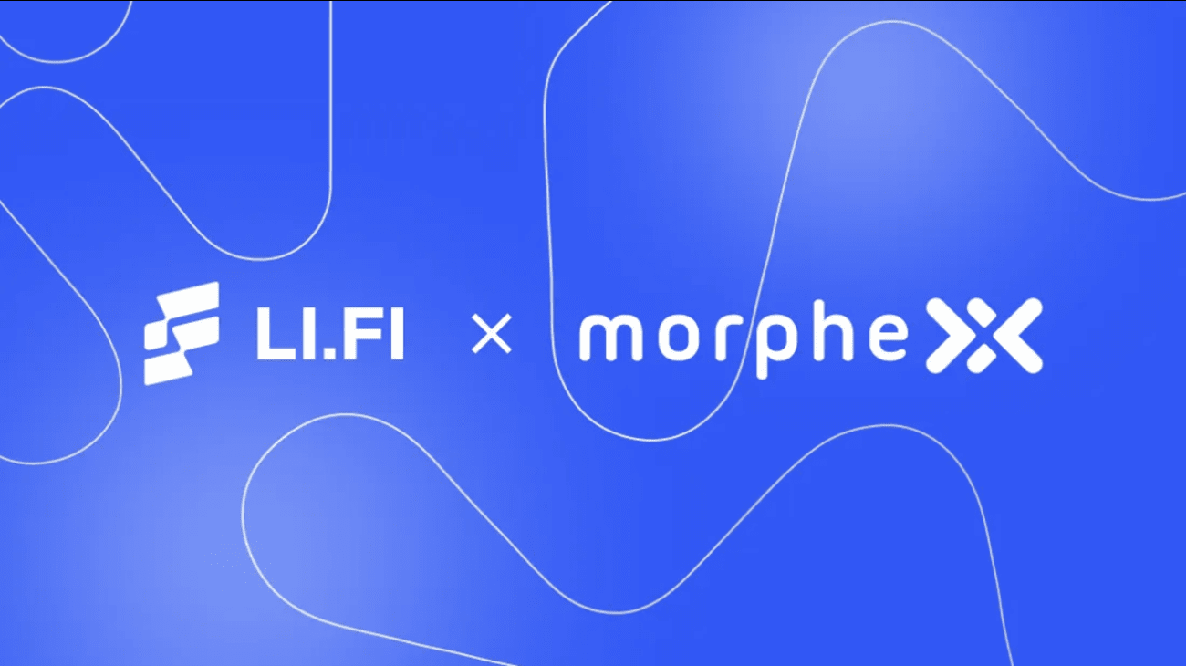 Morphex Integrates LI.FI’s Widget