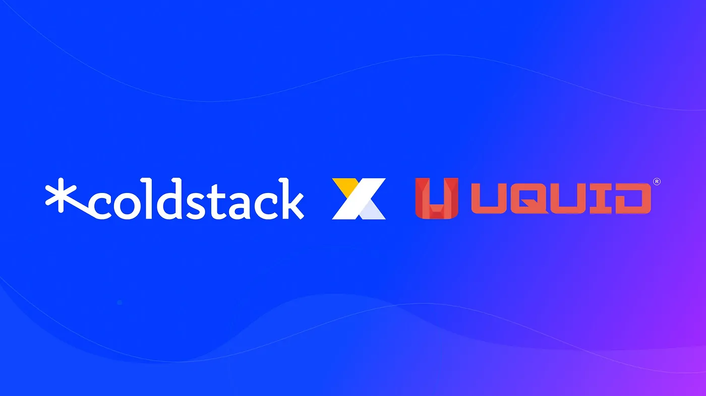 ColdStack Partners With Uquid