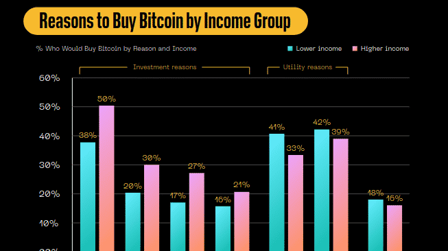 You Know Why You Buy Bitcoin. Now You'll Know Why Others Do.