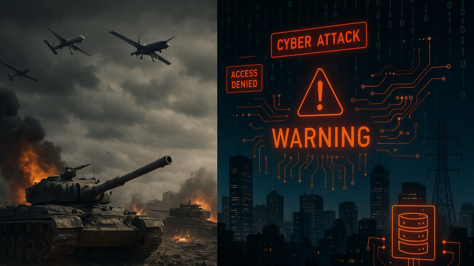 Successful Military Attacks are Driving Nation States to Cyber Options