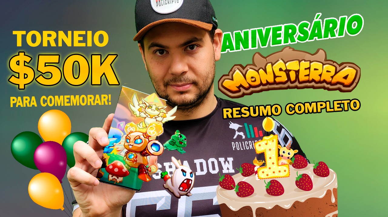 Aniversário de 1 ano Monsterra NFT: Um Ano de Crescimento Tremendo e ...