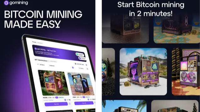 GoMining: Unveiling the Synergy of NFTs, Mining Empires, Real BTC Rewards and veGOMINING Governance!