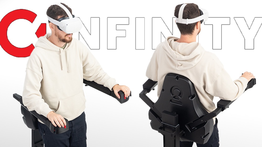 Stepping Into the Future: Comparing Infinadeck's Physical Platform with ...