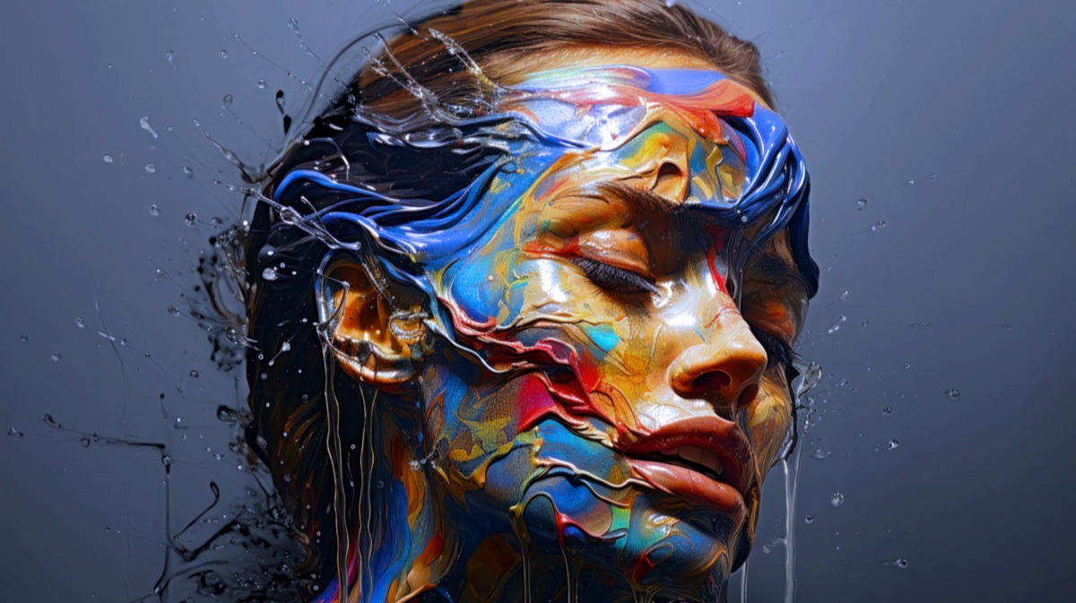 NEED SPACE VI - A Two Sided Poem Story