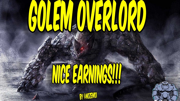 Golem Overlord: Cool game, nice earnings!