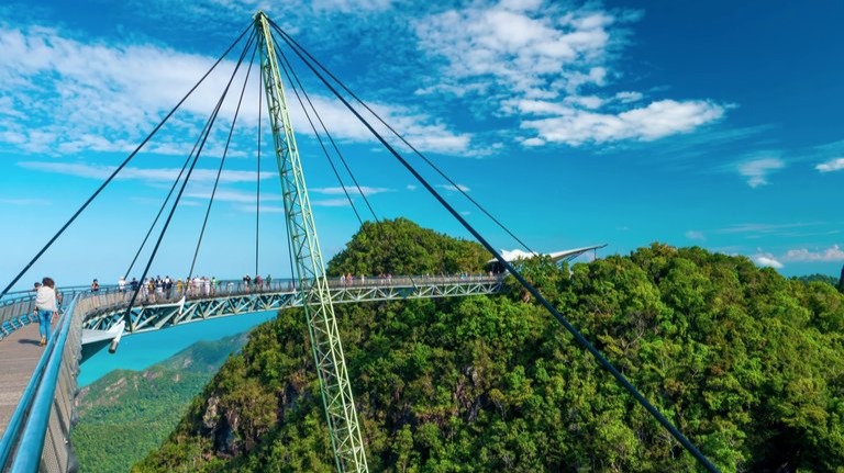Langkawi Island - perpetually surprised Langury, Sky bridge, Kilim Park ...