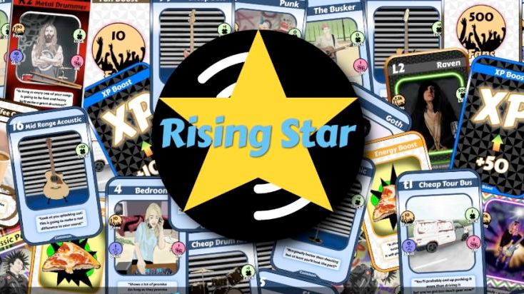 Keeping up with Rising Star - Form A Band, New Cards, and a New Zone ...