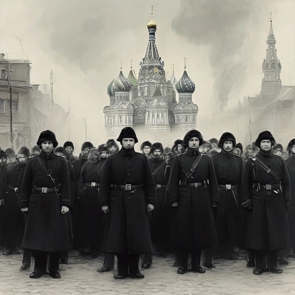 Russian Economy: Secret Police and the New Time of Troubles