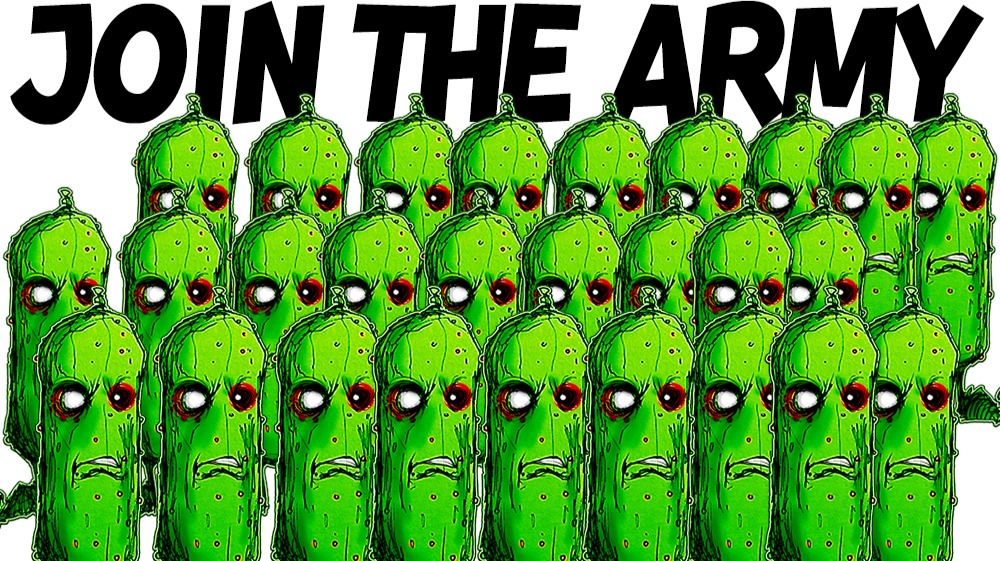 Have You Seen My Zickle Army
