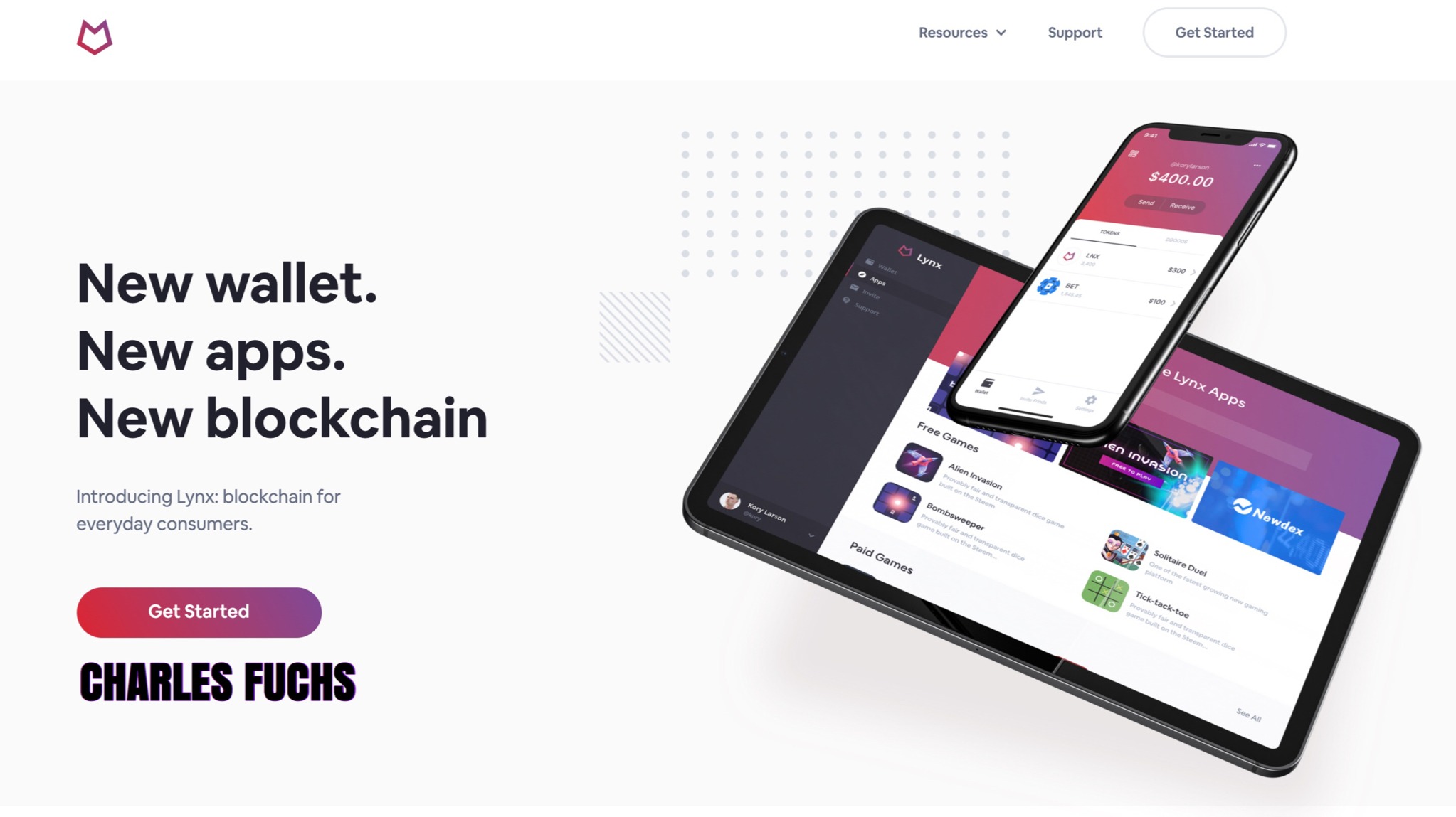 ️ LYNXCHAIN JUST LAUNCHED! GET (1) ONE FREE LNX TOKEN FROM STACKIN! 📲