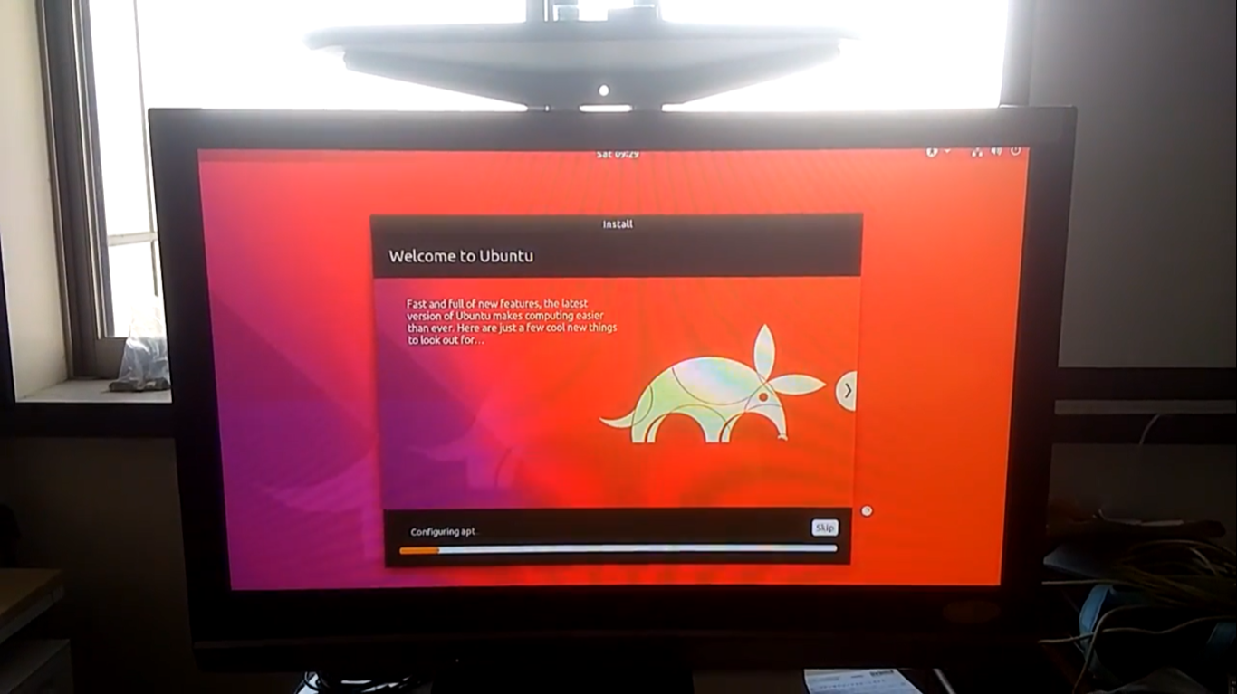Trying and Installing Linux Ubuntu Guide