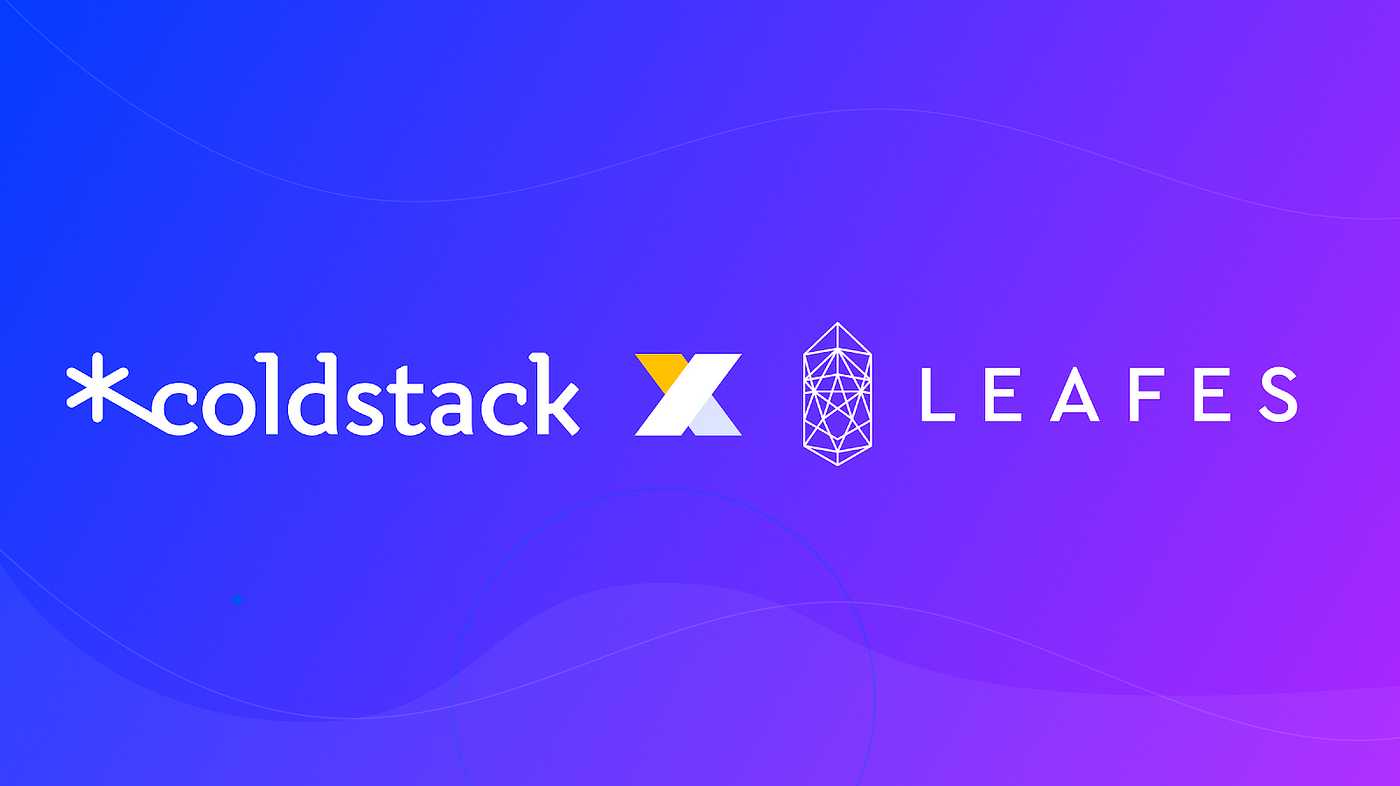 ColdStack Partners with LEAFES