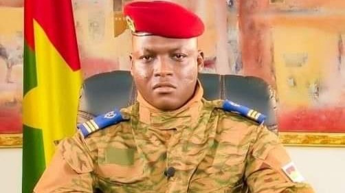 CAPTAIN IBRAHIM TRAORE, PRESIDENT OF BURKINA FASO'S TRANSITION TO ...