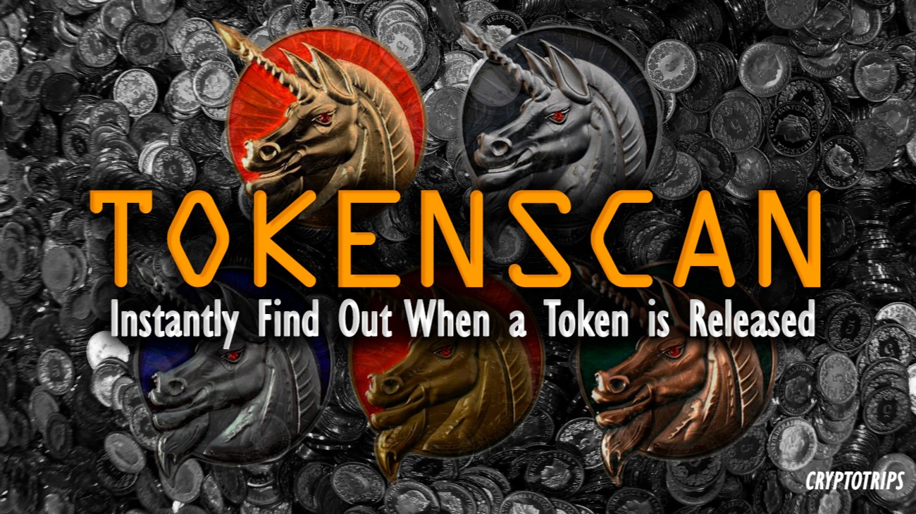 TokenScan: Instantly Find Out When a Token is Released, A Real Discovery!