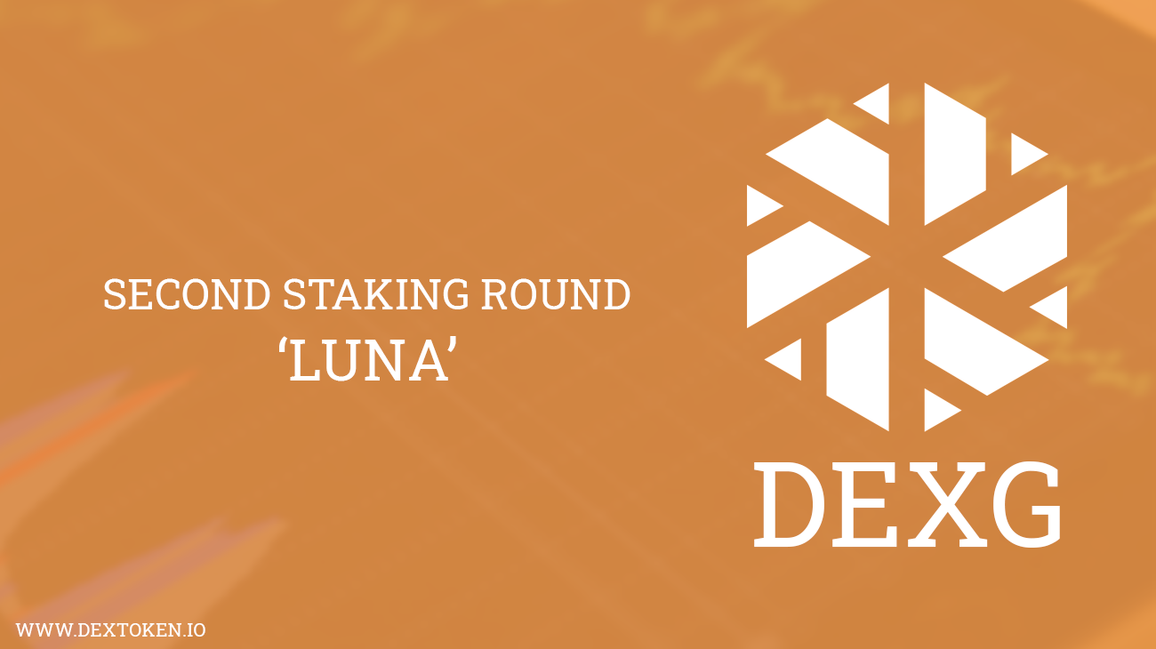 DEXG ‘LUNA’ Staking Round