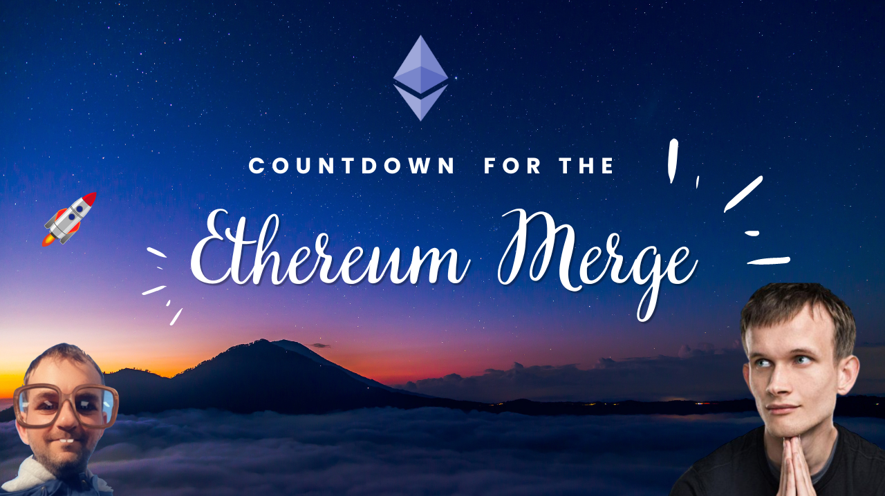 Countdown for the Ethereum Merge