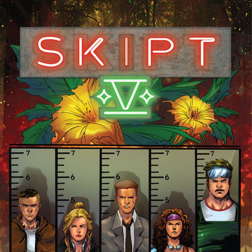 SKIPT - the NFT Comic book - | Publish0x