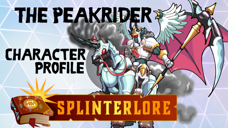 Splinterlands Legendary Profile - The Peakrider