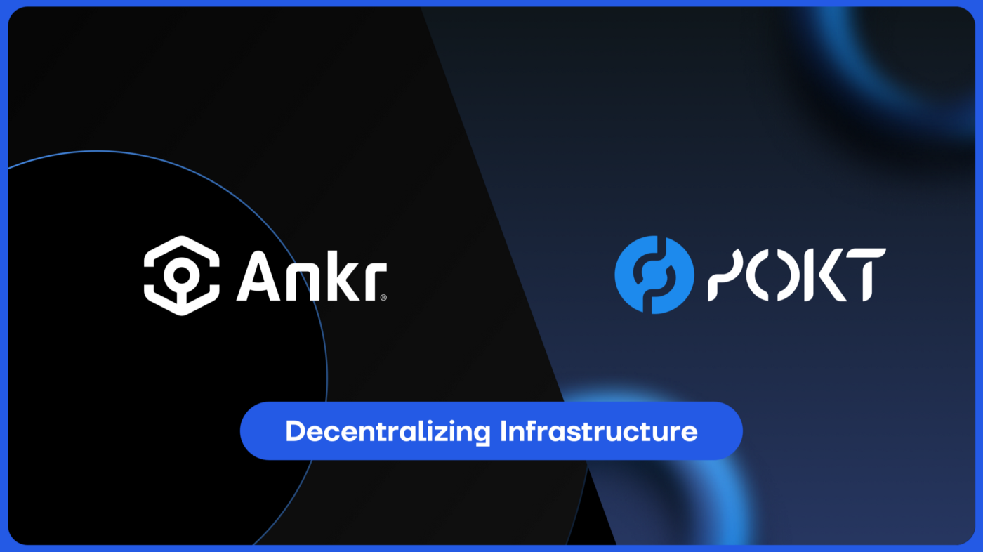 Ankr & Pocket: A Decentralized Web3 Infrastructure Alliance